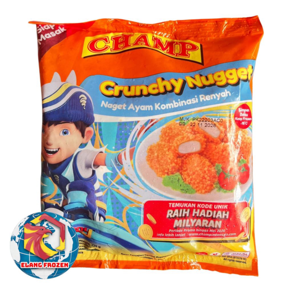 Jual Nugget Champ Terlengkap & Harga Terbaru Mei 2026 | Shopee Indonesia