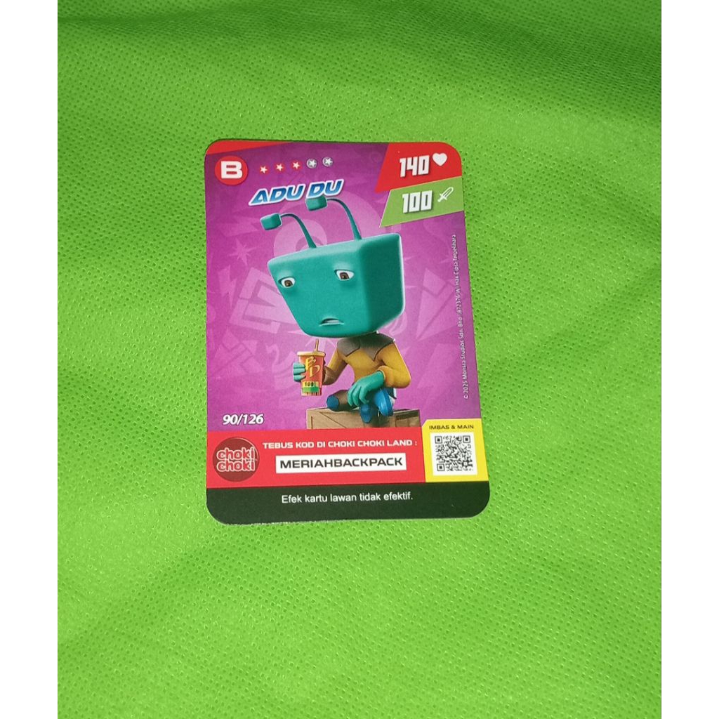 Jual Kartu adudu monsta galaxy card choki choki | Shopee Indonesia