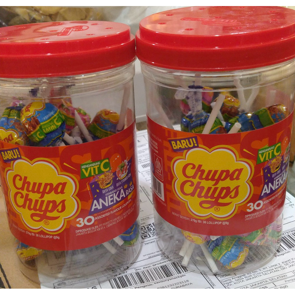 Jual LOLIPOP PERMEN CHUPA CHUPS / CUPA CUP | Shopee Indonesia