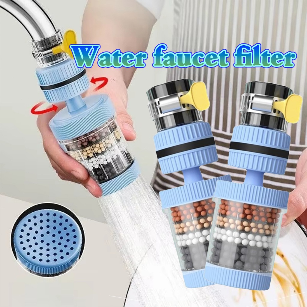 Jual Penyaring Air Keran Universal Filtrasi super kuat Filter Klorin ...