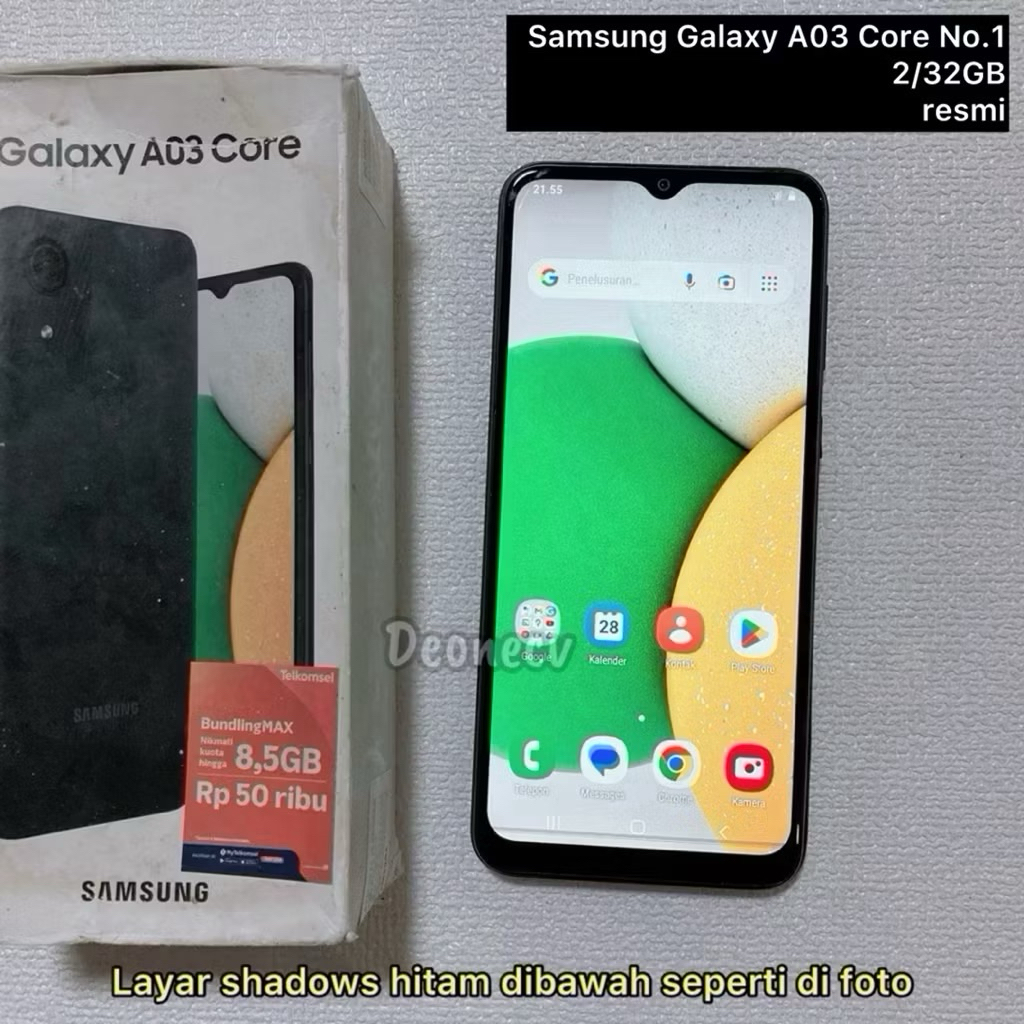 Jual Samsung Galaxy A03 Core Resmi | Shopee Indonesia
