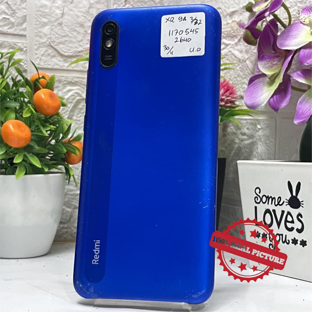 Jual Xiaomi Redmi 9A 3/32GB Biru Bekas Second Original | Shopee Indonesia