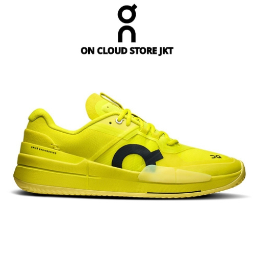 Jual Sepatu Tennis On Cloud The Roger Pro 2 Clay Limelight Original ...