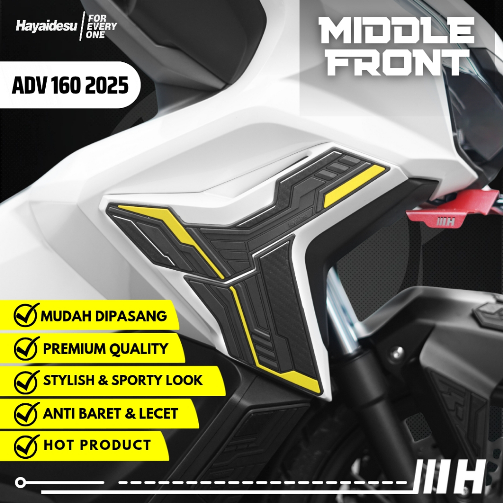 Jual Hayaidesu Honda ADV 160 ROADSYNC (2025) Middle Front Body ...
