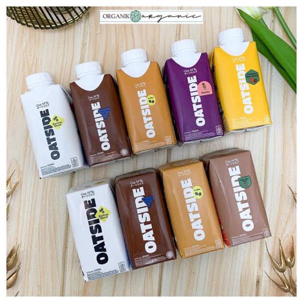 Jual OATSIDE ALL VARIAN SUSU CAIR BARISTA 200ml | Shopee Indonesia