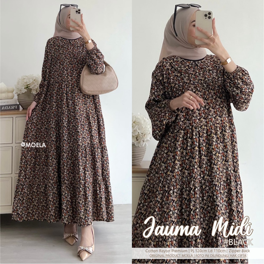 Jual SERBA MIDI MOELA PART 2 JAUMA NAUNI REMSI ISIMA MESLA CESNA MANRA ...