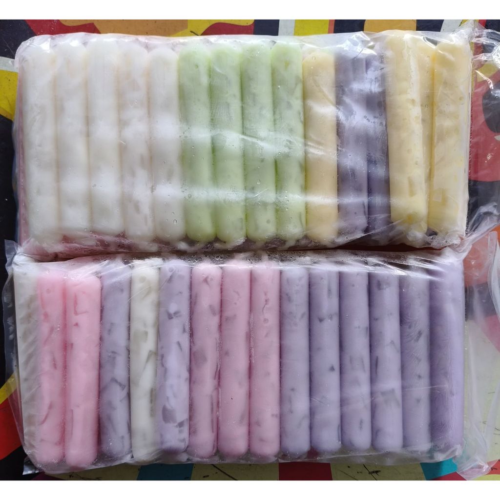Jual yoghurt stick nata de coco / yoghurt stick ISI 30 | Shopee Indonesia