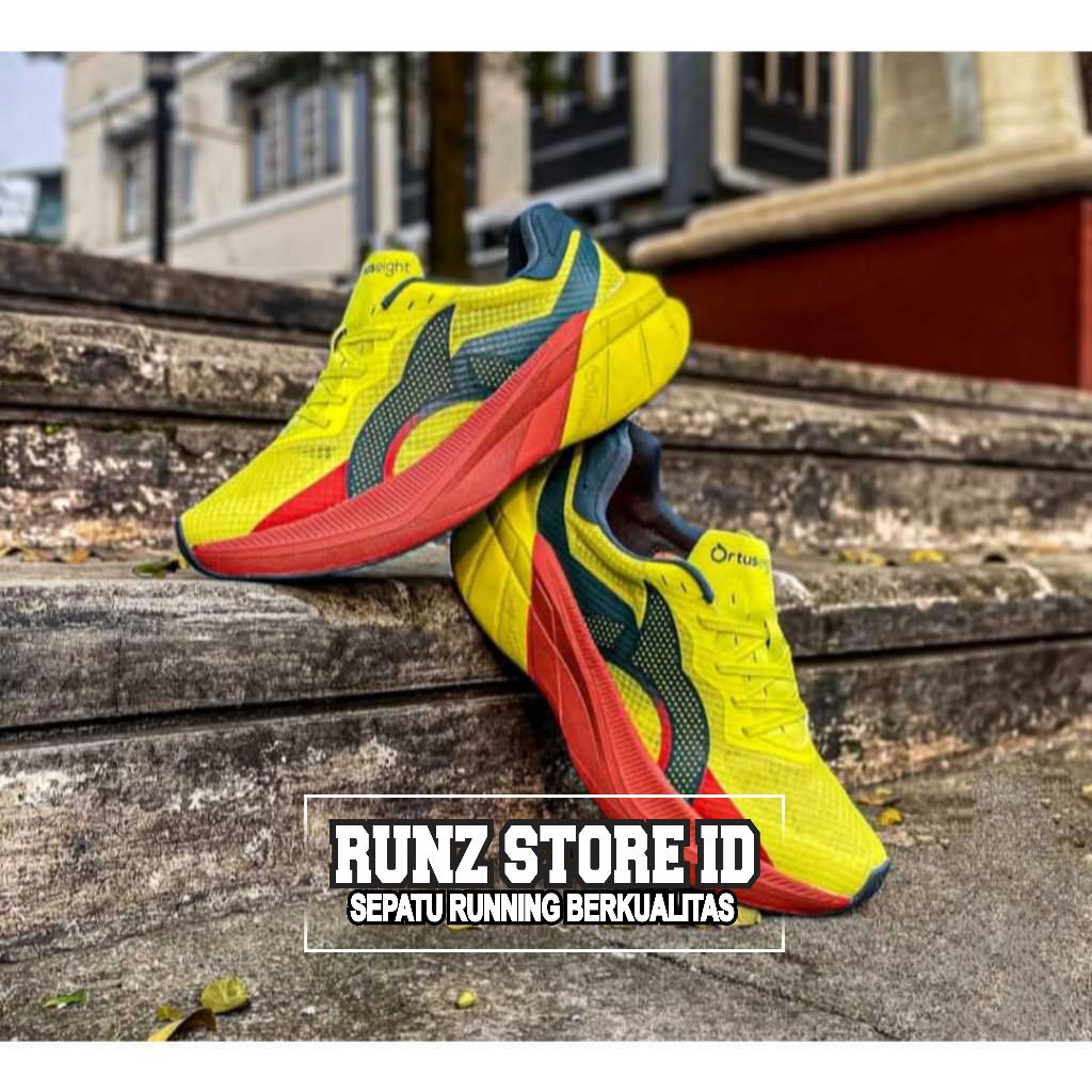 Jual Harga Terbaik ! SEPATU LARI ORTUSEIGHT HYPERFUSE 3.0 PRIA DEWASA ...