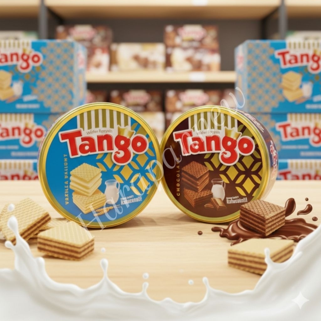 Jual Tango Wafer Renyah Kemasan Kaleng | Karton Isi 6 Kaleng x 240g ...