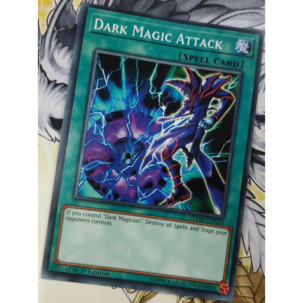Jual Dark Magic Attack - LEDD-ENA20 - Common - Spell Card - YuGiOh ...