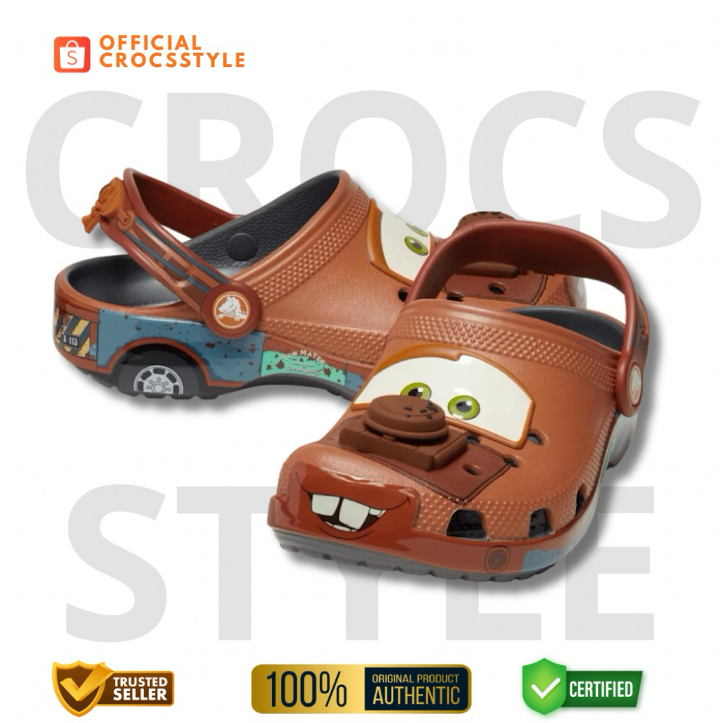 Jual Crocs X Norstram Tow Mater Classic Clog | Shopee Indonesia