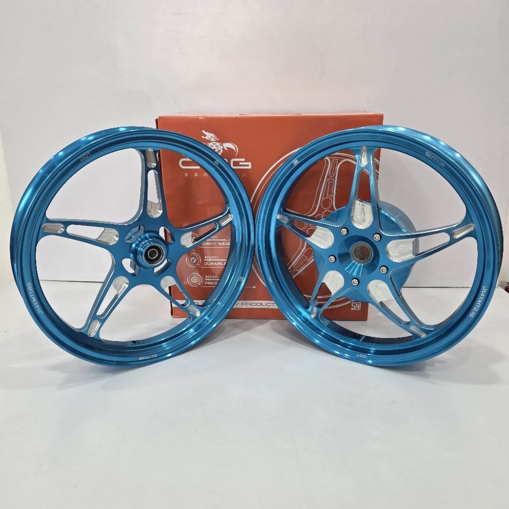 Jual VELG CMG MG500 MODEL BINTANG LAUT VARIO 110 125 150 160 STYLO BEAT ...