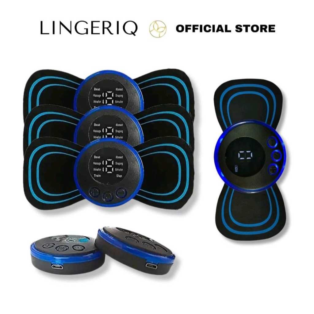 Jual Alat pijat elektrik EMS mini neck massager / alat pemijat leher ...