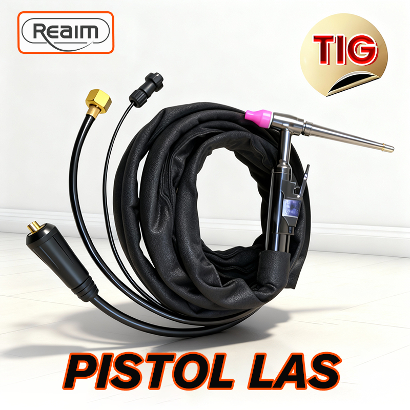 Jual REAIM Pistol lasTig torch stang las argon manual torch argon ...