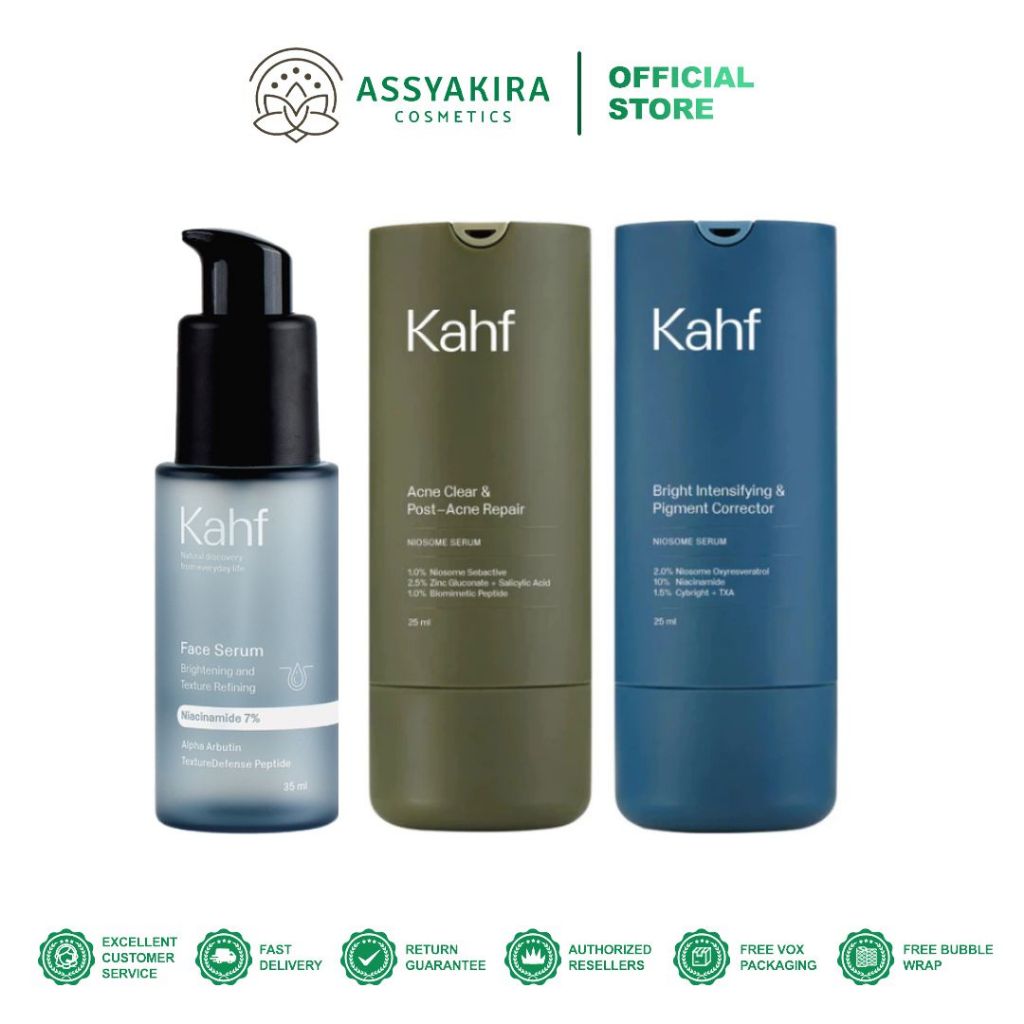 Jual Kahf Serum Series - Acne Clear & Post-Acne Repair/Bright ...