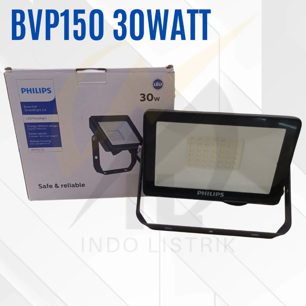 Jual Lampu sorot Philips BVP150 Led 30w / Flood light Philips BVP150 ...