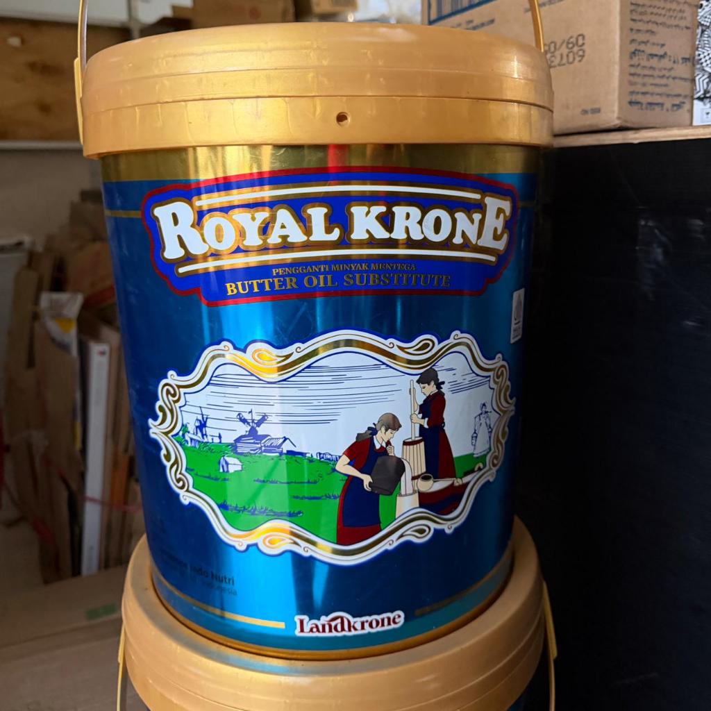 Jual ROYAL KRONE Butter Substitute 18 kg (pengganti mentega / margarin ...