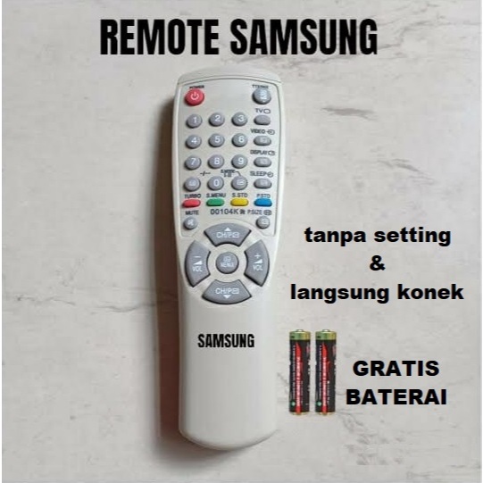 Jual TANPA SETTING- Remot remote MULTI TV TABUNG / LCD / LED SAMSUNG ...