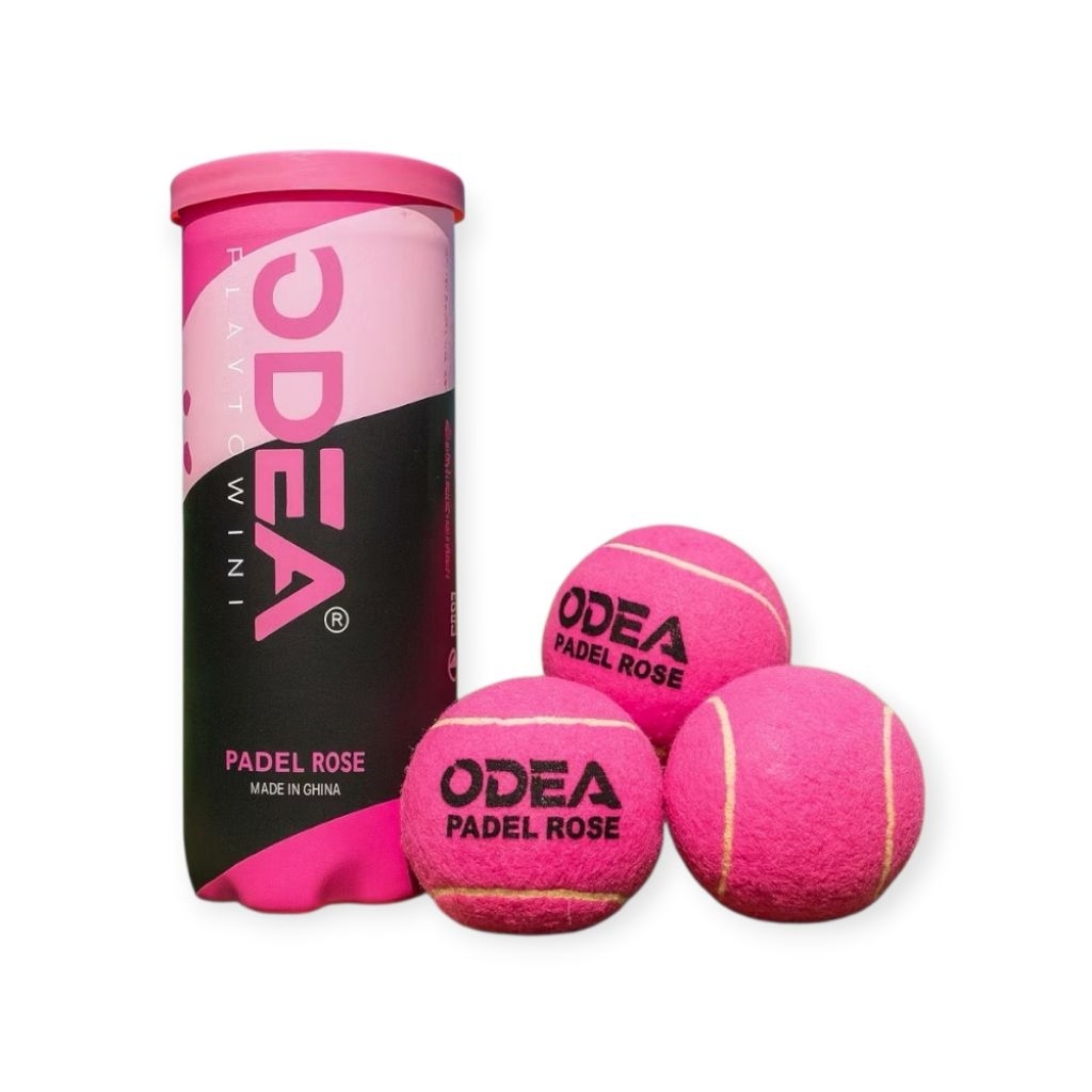 Jual Bola Padel Odea pink Rose Original isi 3/Bola padel Original ...