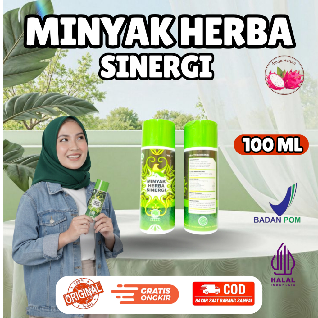 Jual MHS - Minyak But But Herba Sinergi dan Sinergi Hot isi 100 ml ...