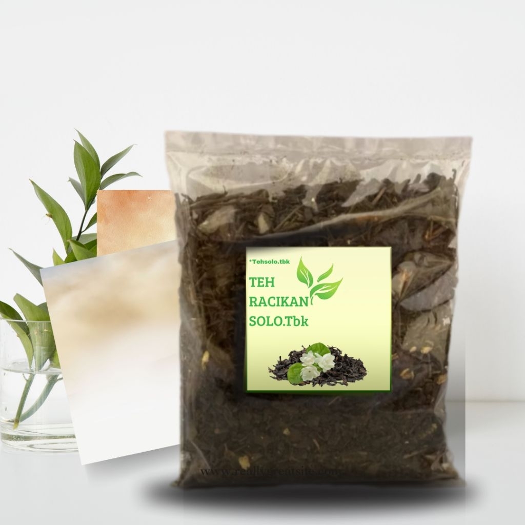 Jual TEH RACIK ASLI SOLO 100gr (Teh Khas Solo Racikan Premium Wangi ...