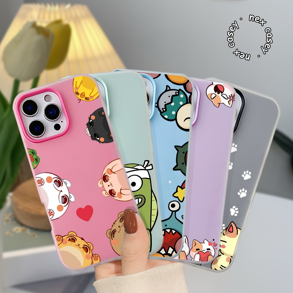 Jual CASE CASING JELLY COLOR 2 IN 1 MOTIF THE MONSTER COMPATIBLE FOR ...