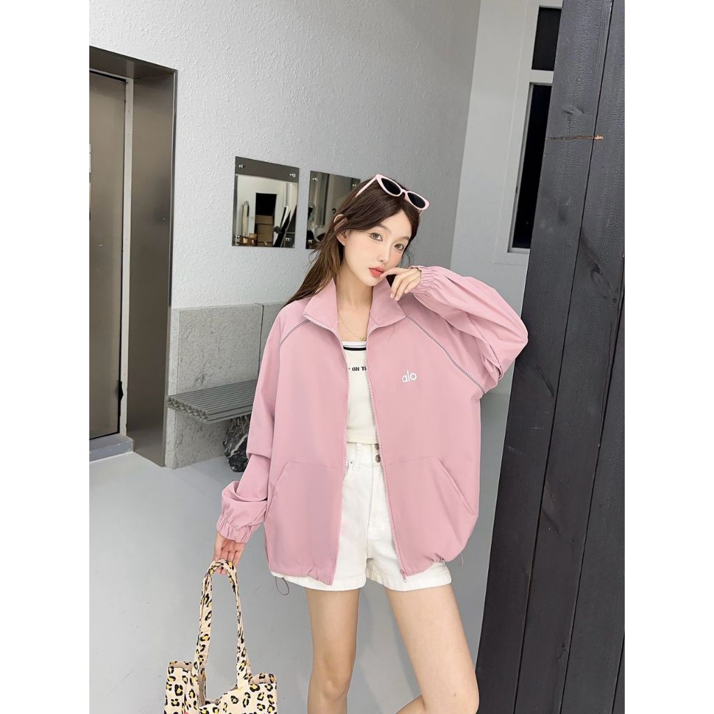 Jual Jaket Parasut Wanita Premium Kekinian Jaket Parasut Korean Style ...