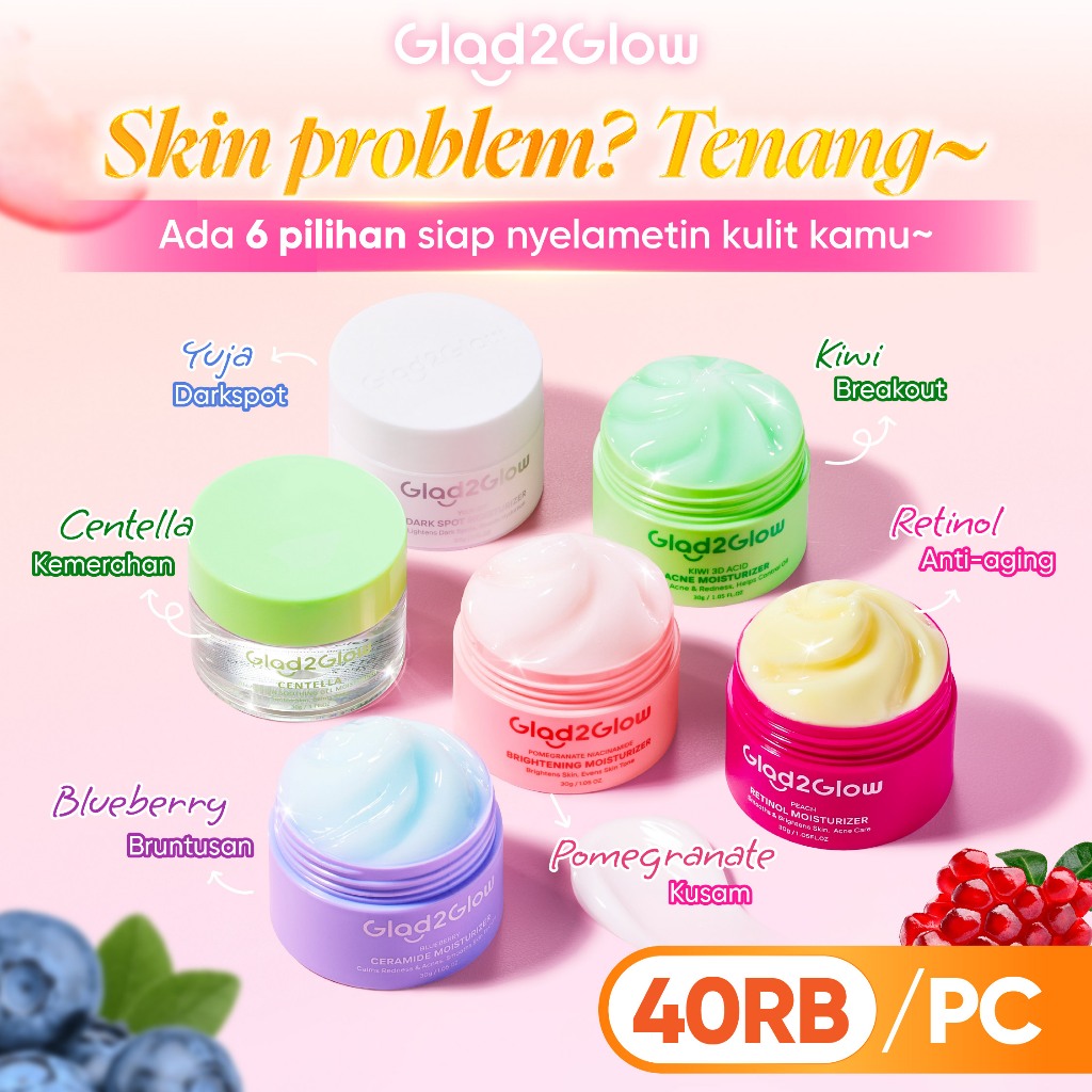 Jual G2G Moisturizer Terlengkap & Harga Terbaru Juni 2026 | Shopee ...