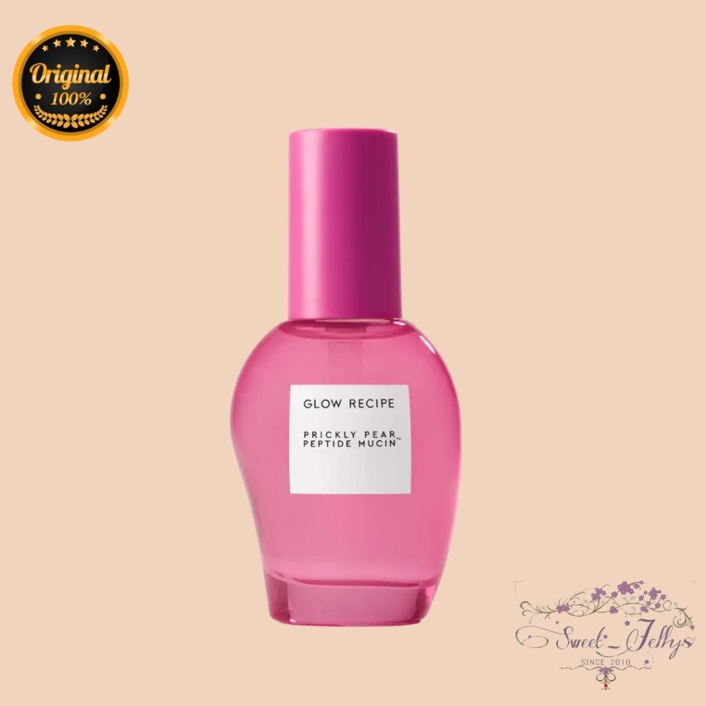 Jual Glow Recipe Prickly Pear Peptide Vegan Mucin Serum for Barrier ...