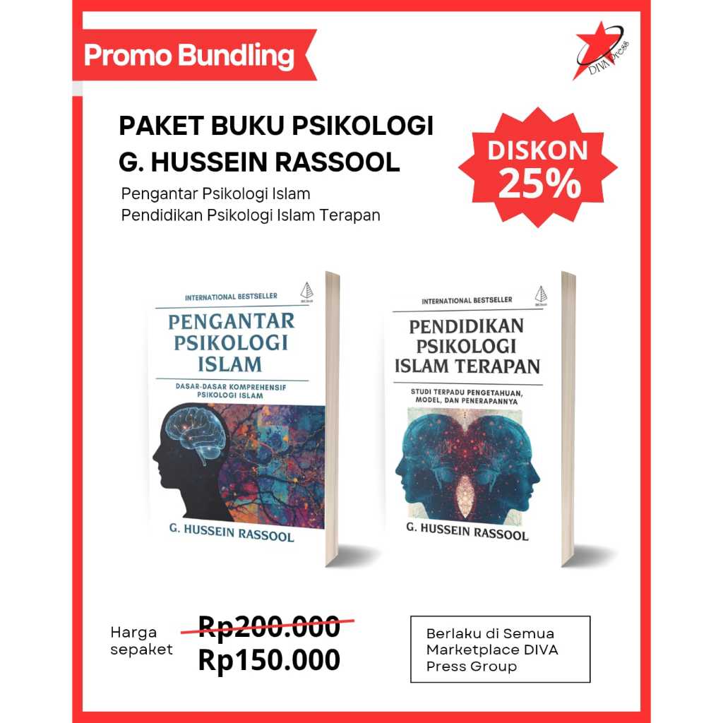 Jual IRCiSoD Paket Psikologi Islam G. Hussein Rassool: Pengantar ...