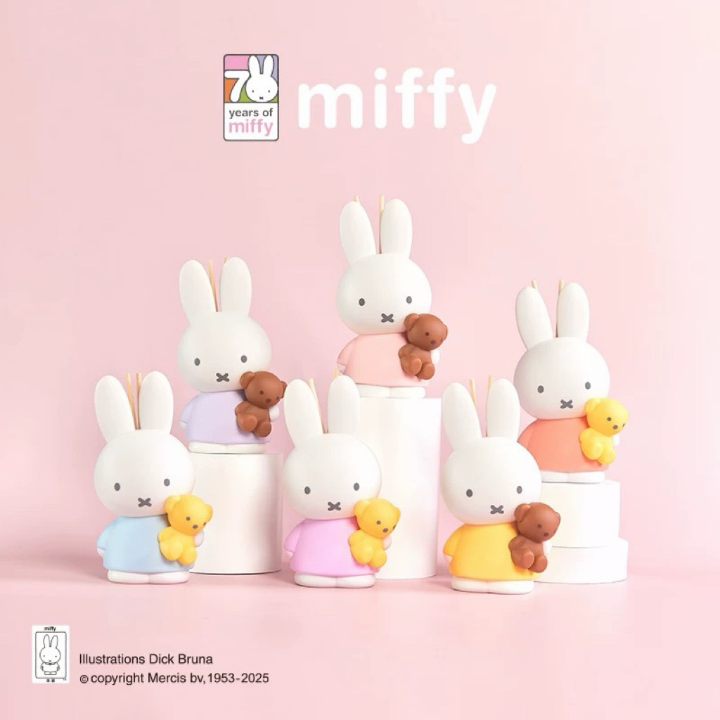 Jual Miffy Scent Diffuser series blind box figurine kelinci lucu ...