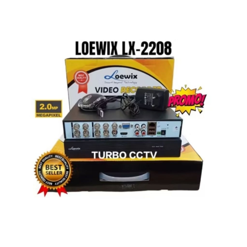 Jual DVR 4 CHANNEL FULL HD XMEYE Hybrid 5 In 1 Support Cam AHD TVI IP ...