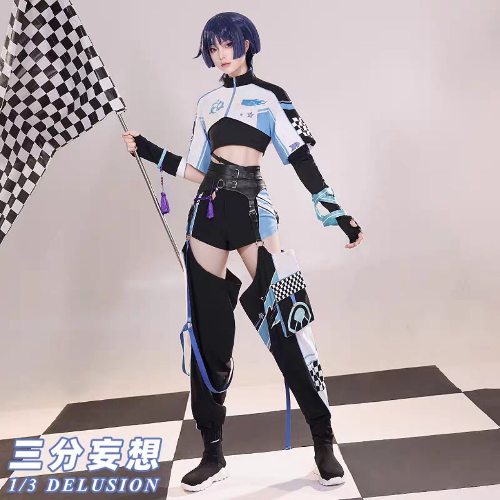 Jual [PRELOVRD] 1/3 Delusion - Fullset Wanderer Racing Costume Cosplay ...