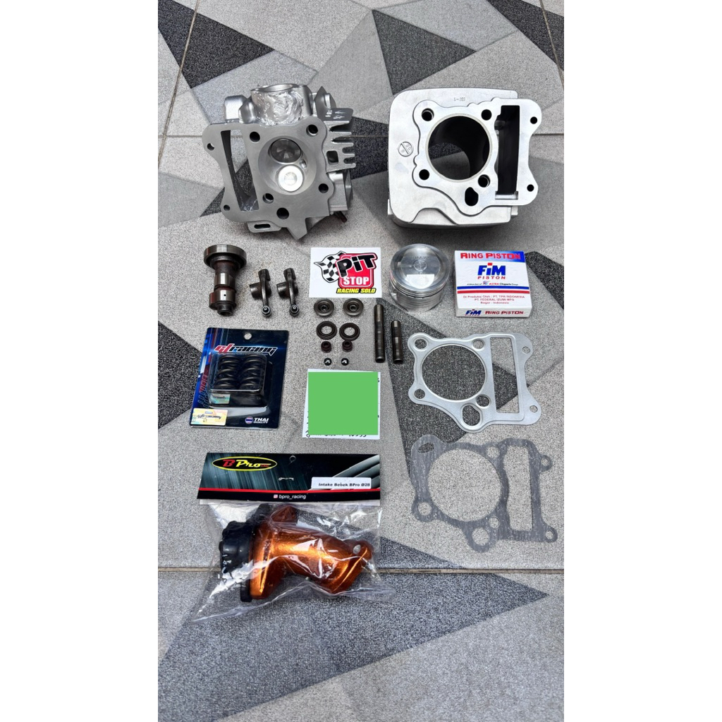 Jual bore up shogun/smash/shogun125 150cc 170cc | Shopee Indonesia