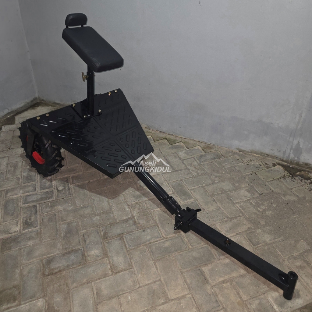 Jual Kursi Operator Dua Roda Traktor Quick Rotary Kronos - Mower Dual ...