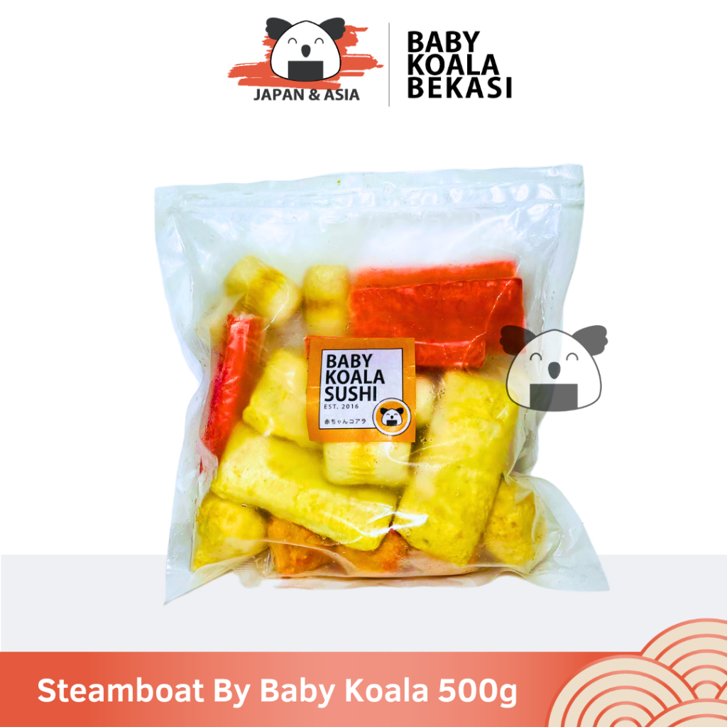 Jual STEAMBOAT MIX By Baby Koala 500g Halal | Bumbu TomYum Warasa ...