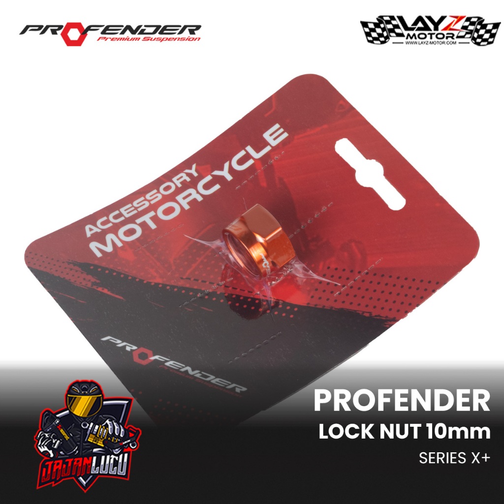 Jual Profender Lock Nut for Rear Shock Absorber 10mm | Shopee Indonesia