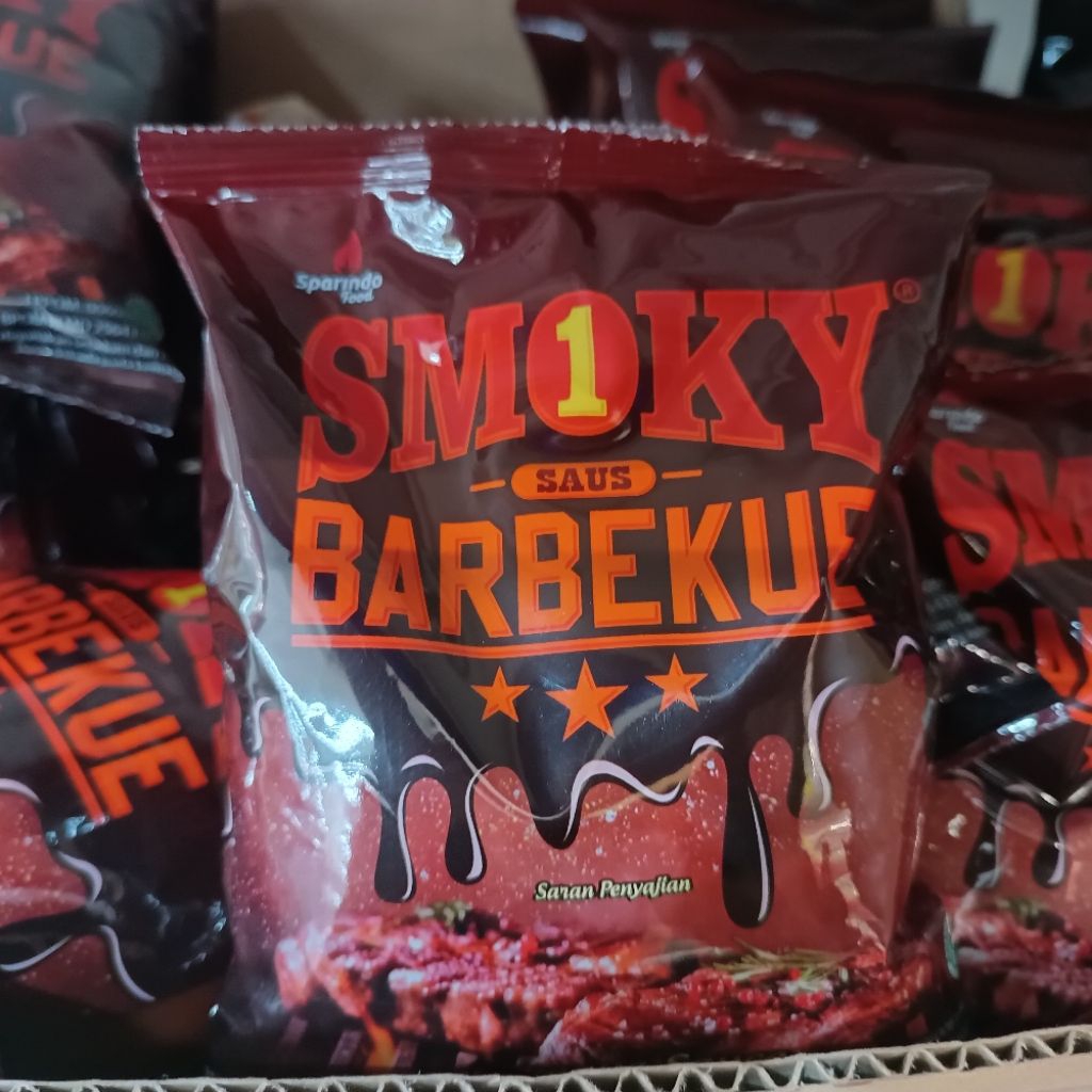 Jual Smoky Saus Barbeque Saos BBQ 500 gram | Shopee Indonesia