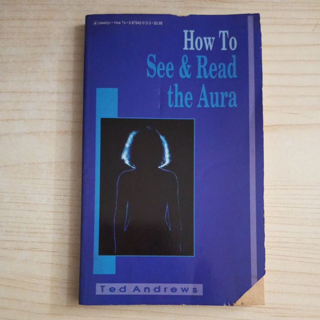 Jual BUKU HOW TO SEE AND READ THE AURA BY TED ANDREWS | Shopee Indonesia