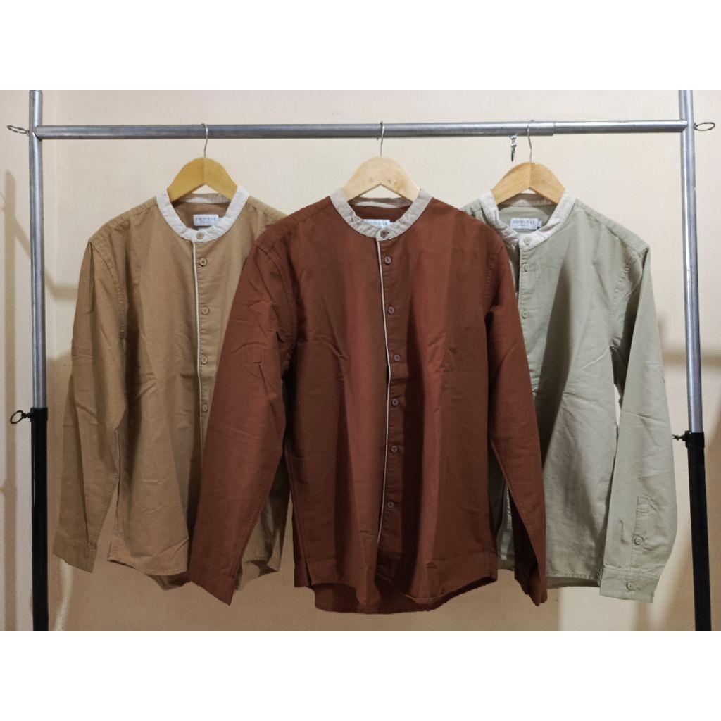 Jual EXECUTIVE BAJU KOKO PRIA LENGAN PANJANG ORIGINAL | Shopee Indonesia
