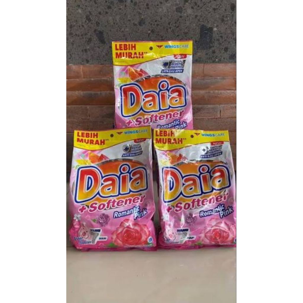 Jual Daia detergent bubuk 800 gr ( dikirim random) | Shopee Indonesia