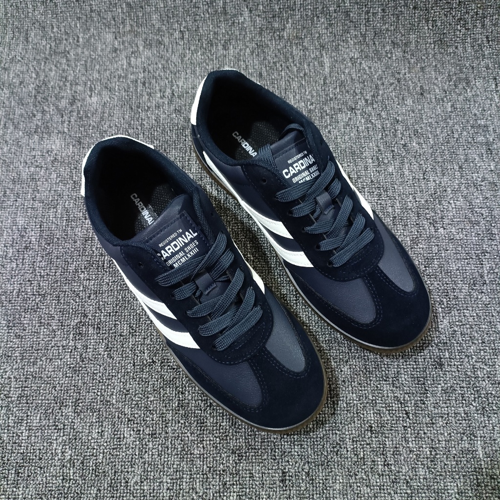 Jual Sepatu Sneakers Pria Cardinal Nimuel 1 MCNCLZ1362T 02H Biru ...
