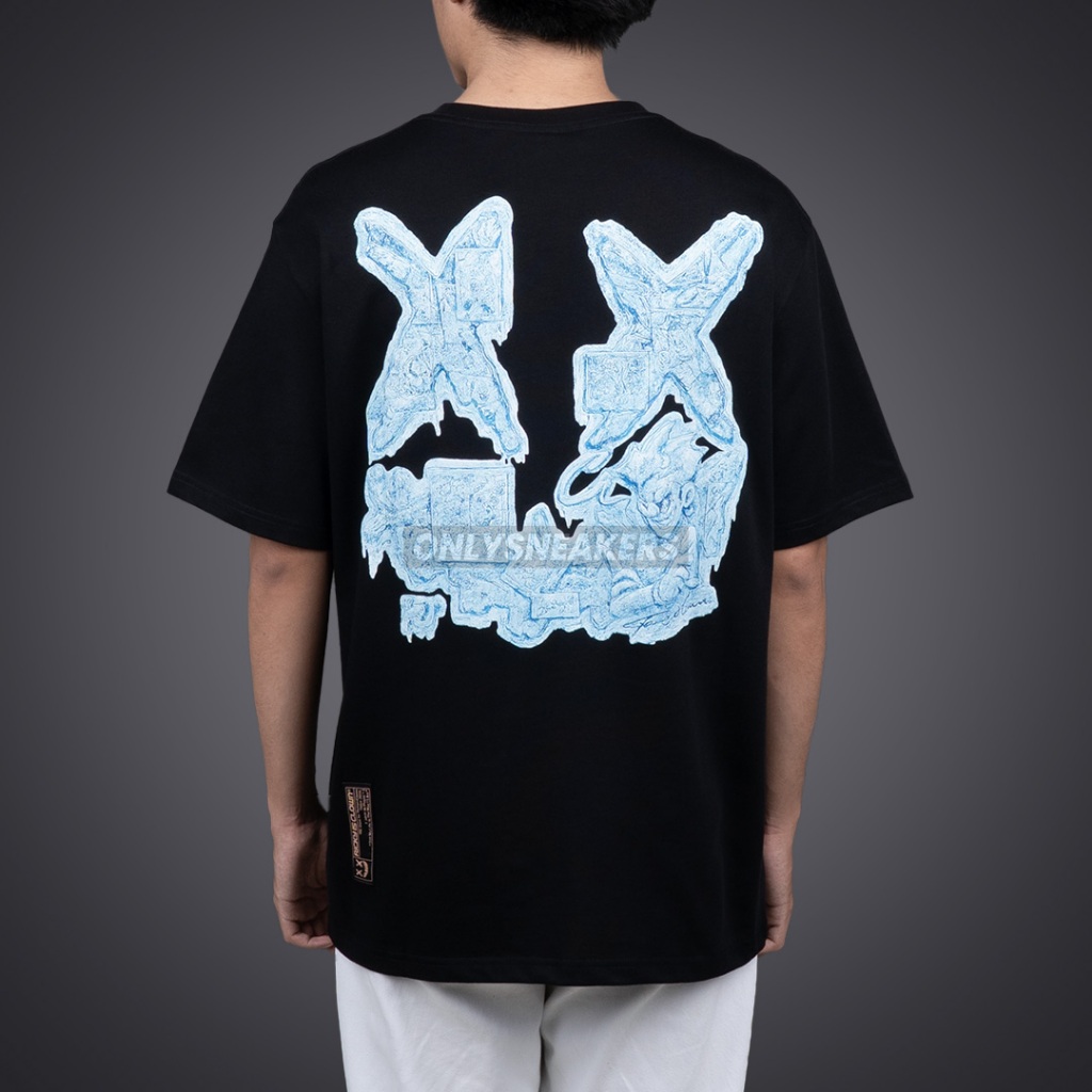 Jual RICKY IS CLOWN ICE RELIEF BLACK TEE | Shopee Indonesia