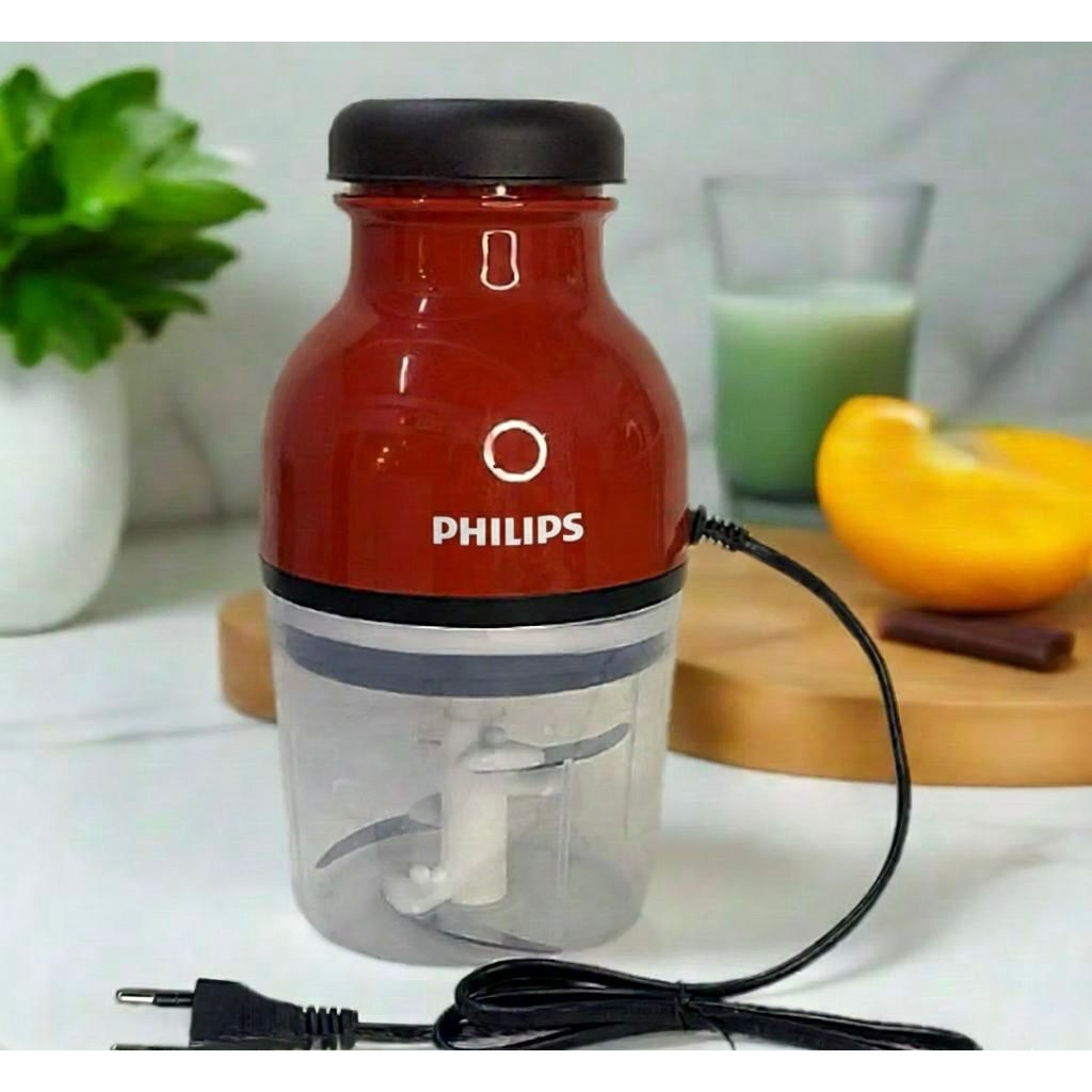 Jual CHOPPER PHILIPS FOOD PROCESSOR CHOPPER BLENDER | Shopee Indonesia