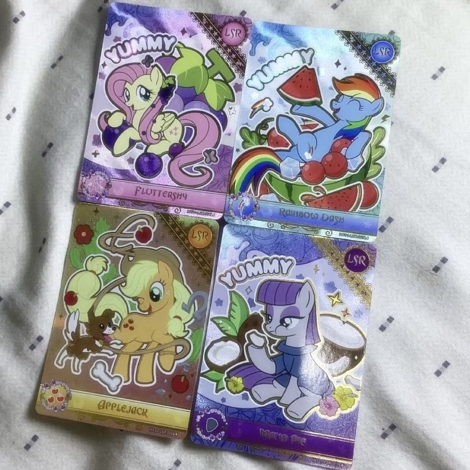 Jual [READY] My Little Pony Cards Kayou Kartu LSR hit Official | Shopee ...