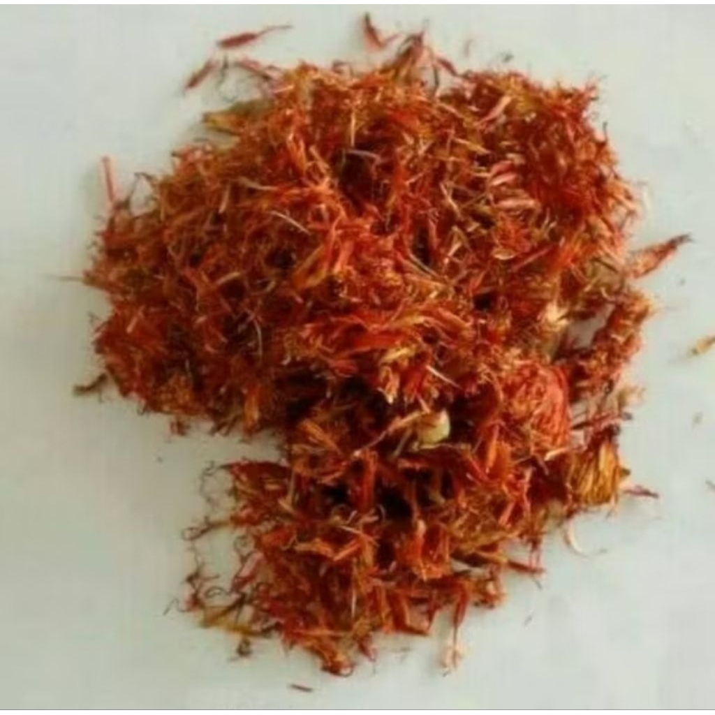 Jual HE HONG HUA BUNGA MERAH CINA CHINA SAFFRON FLOWER 37,5 GRAM ...
