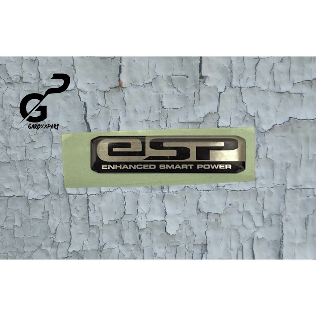 Jual Stiker Emblem ESP Motor Honda 3D - Mudah Dipasang, Tahan Lama ...