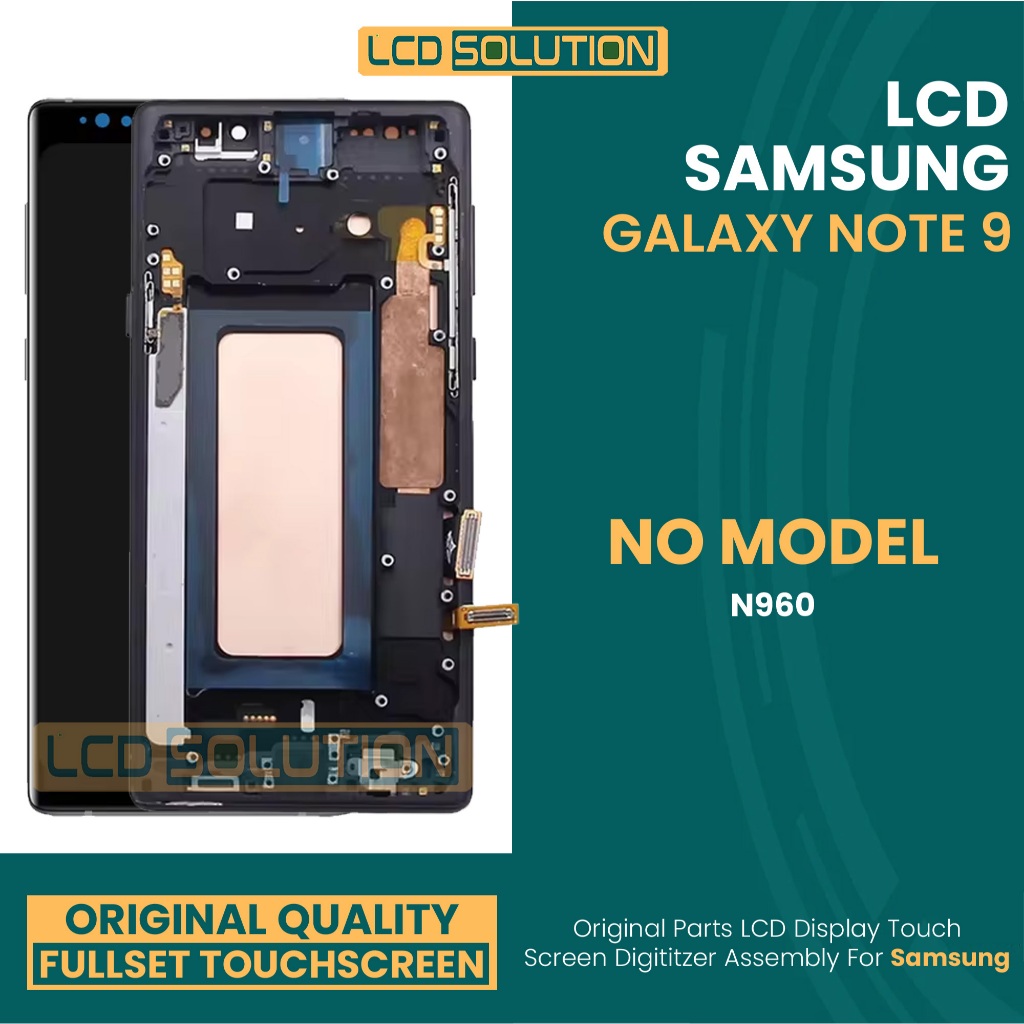 Jual LCD Samsung Galaxy Note 9 (SM-N960) - Original Fullset Touchscreen ...
