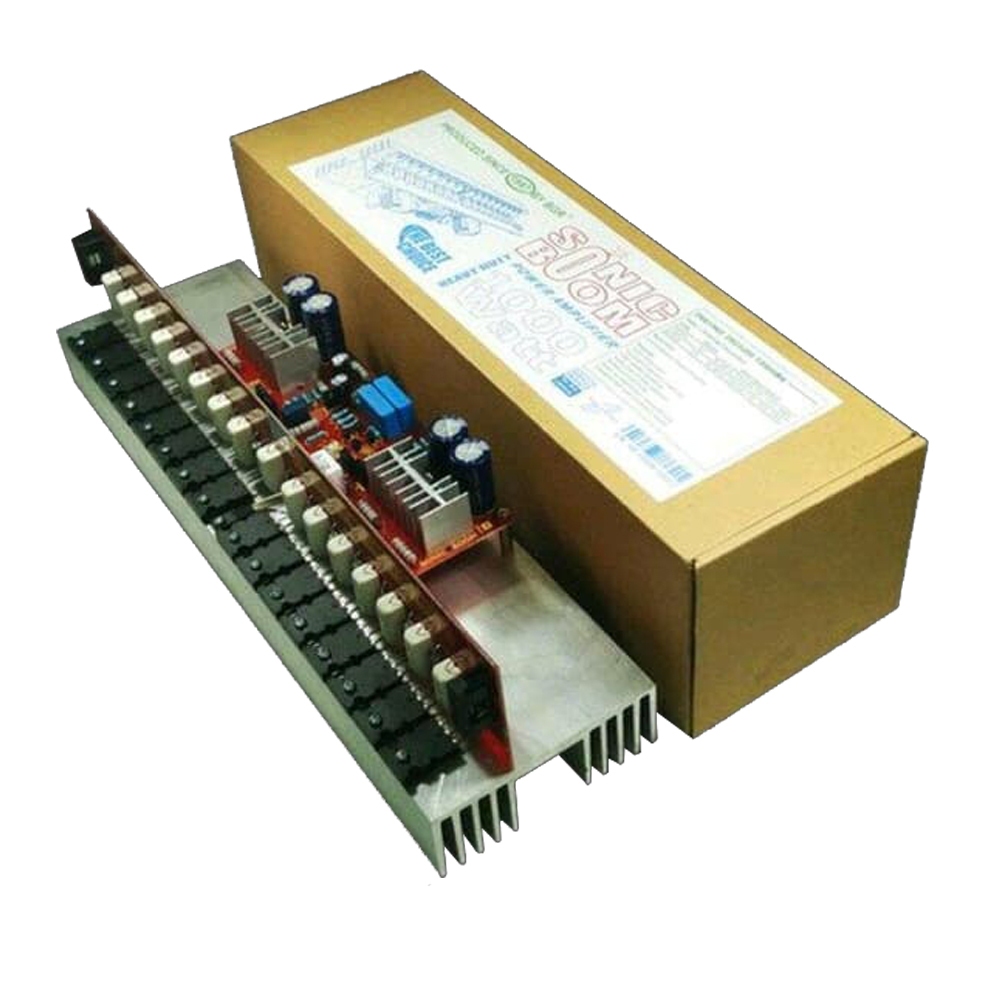 Jual KIT POWER AMPLIFIER SONIC BOOM 1000W TOSHIBA AMPLI POWER AMPLIFIER ...