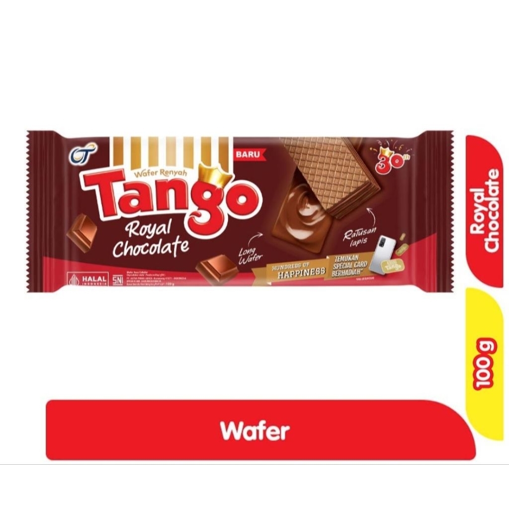 Jual TANGO WAFER ALL VARIAN 108G | Shopee Indonesia